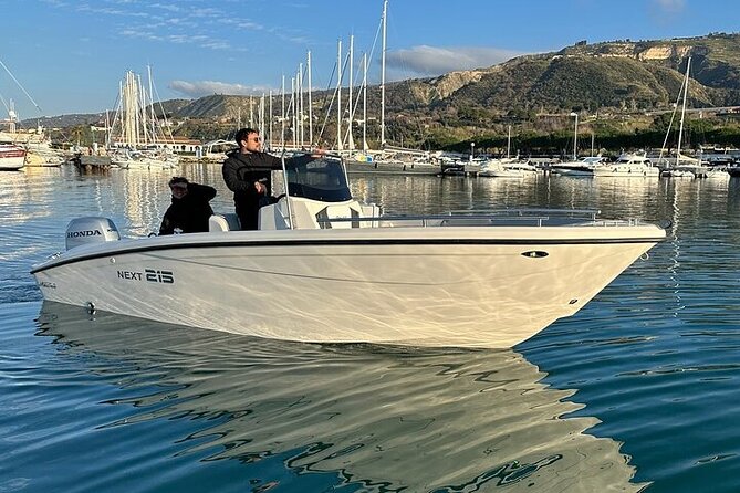Exclusive Boat Tour Max 9 People Tropea Capo Vatican - Exploration and Activities