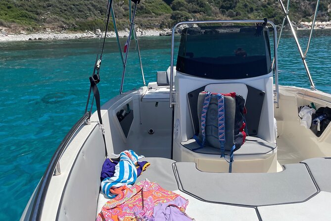 Exclusive Boat Tour Max 9 People Tropea Capo Vatican - Skippers Expertise and Friendly Demeanor