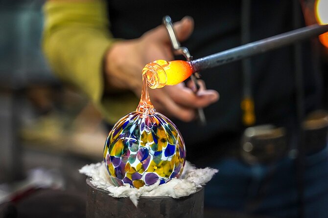 Exclusive Boat Tour Murano Burano Torcello With Real Local Guide - Glass-Making Demonstrations