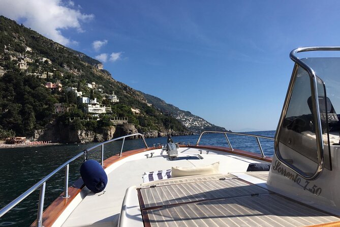 Exclusive Boat Tour to Capri with Swim Stop and Aperitif - Is This Tour Right for You?