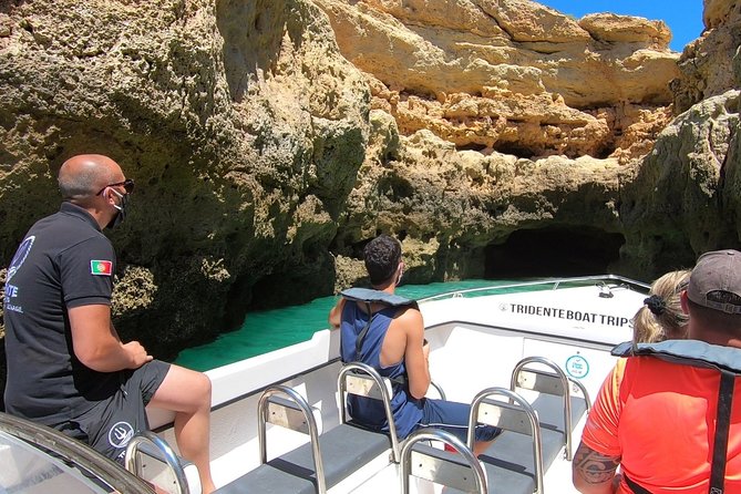 Exclusive Boat Tour to the Benagil Caves - Customer Reviews