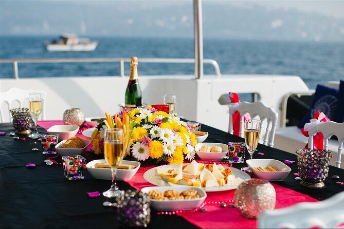Exclusive Bosphorus Cruise - Luxury Yacht Experience in Istanbul - Itinerary Options