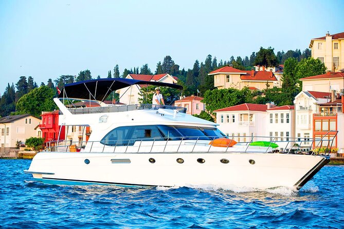 Exclusive Bosphorus Cruise - Luxury Yacht Experience in Istanbul - Accessibility Information
