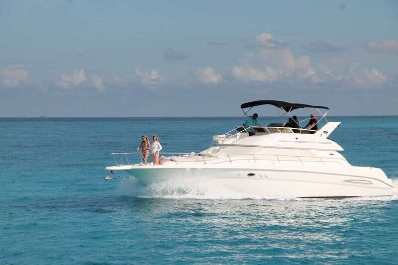 Exclusive Cancun private yacht sail the Caribbean - Key Points