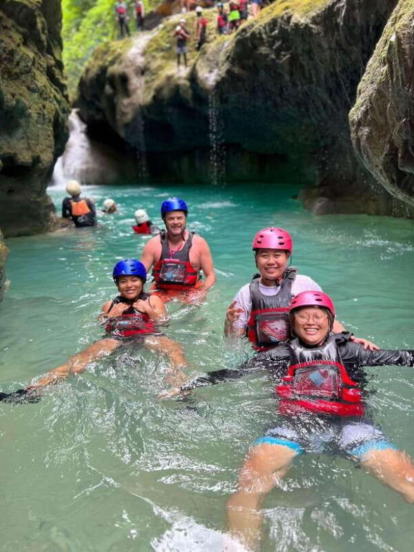 Exclusive Canyoneering Adventure at Kawasan Falls - The Itinerary: What to Expect