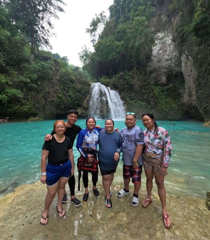 Exclusive Canyoneering Adventure at Kawasan Falls - The Private Lunch at the 2nd Falls