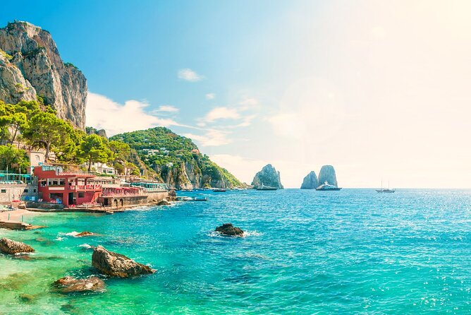 Exclusive Capri, Anacapri & Blue Grotto Private Tour From Naples - Experiencing the Mesmerizing Blue Grotto
