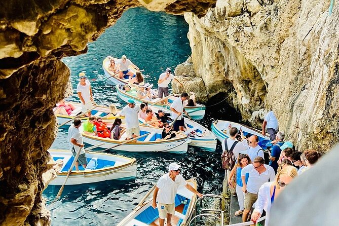 Exclusive Capri, Anacapri & Blue Grotto Private Tour from Rome - Key Points