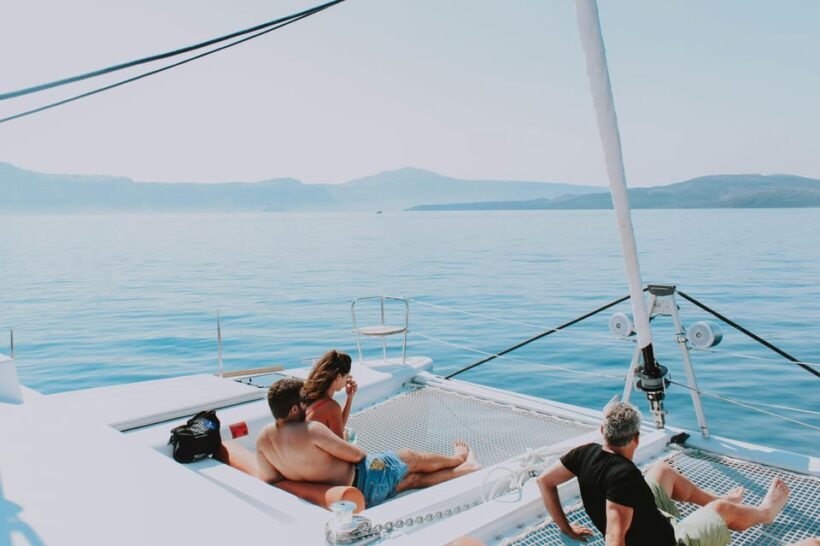 Exclusive Catamaran Sailing Adventure, BBQ & drinks on board - The Sum Up