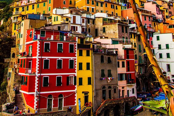 Exclusive Cinque Terre by Ferry With Stop in Pisa From Florence - Itinerary and Logistics