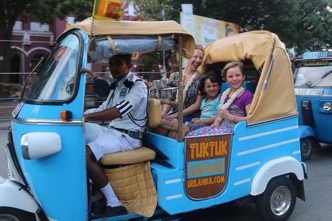 Exclusive : Colombo Sunset City Safari by TukTuk - Why You’ll Love This Tour