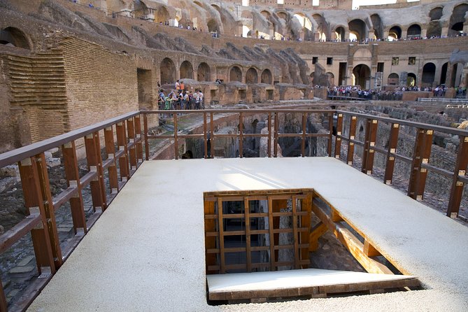 Exclusive Colosseum Arena Through The Back Door - Exploring the Colosseums Restricted Areas