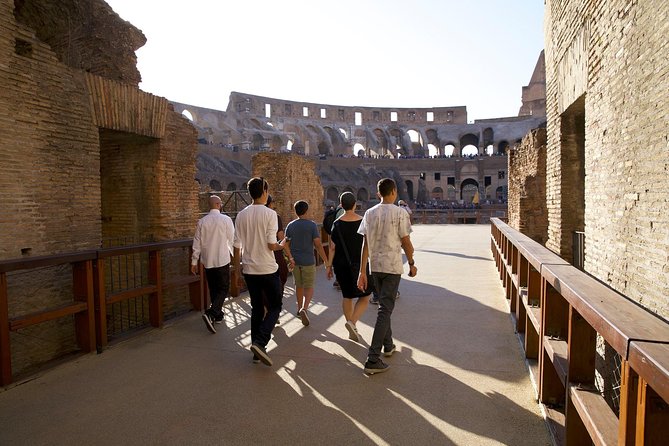 Exclusive Colosseum Arena Through The Back Door - Cancellation and Rescheduling Policies