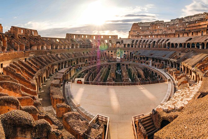 Exclusive Colosseum Arena Through The Back Door - Traveler Experiences and Insights