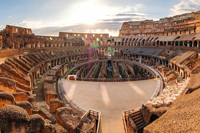Exclusive Colosseum Gladiators Arena With Roman Forum - Customer Feedback and Experiences