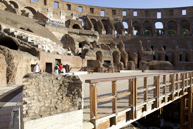 Exclusive Colosseum Gladiators Arena With Roman Forum - Immerse Yourself in Ancient Rome