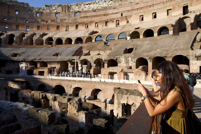 Exclusive Colosseum Gladiators Arena With Roman Forum - Explore the Iconic Colosseum