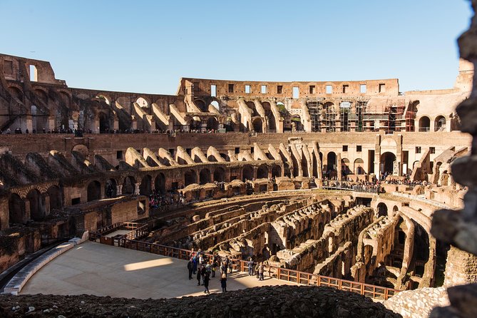 Exclusive Colosseum Gladiators Arena With Roman Forum - Discover the Roman Forum and Palatine Hill