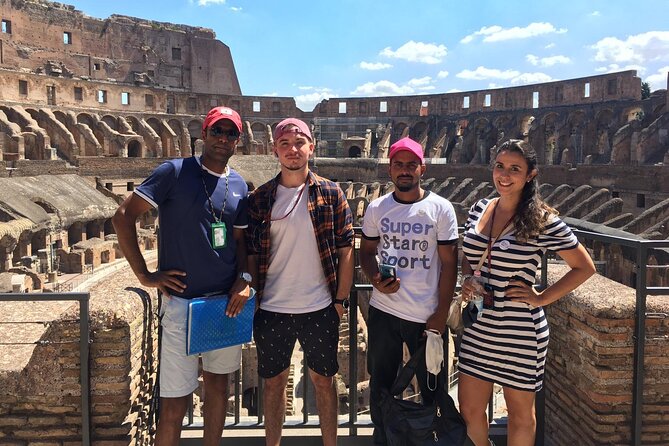 Exclusive Colosseum Tour With Top-Rated Guide - Tour Accessibility and Requirements