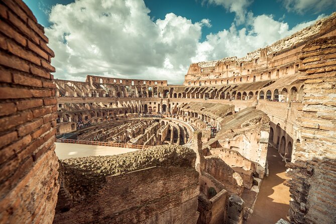 Exclusive Colosseum Tour With Top-Rated Guide - Tour Experience and Feedback