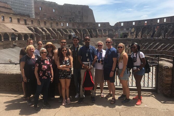 Exclusive Colosseum Tour With Top-Rated Guide - Cancellation and Policy Information