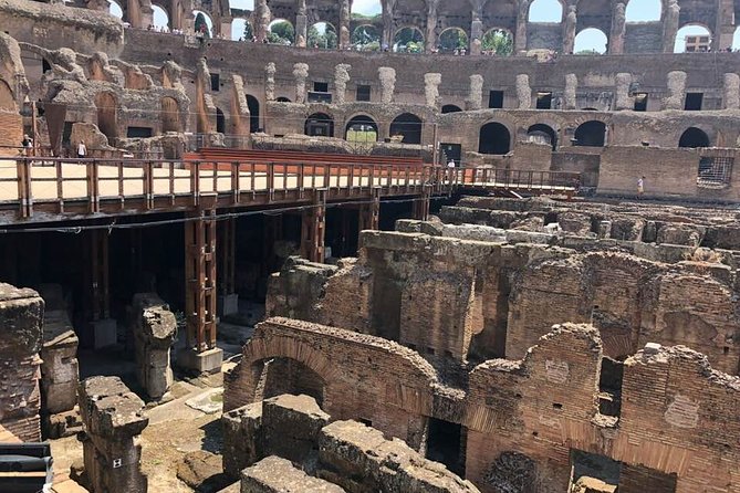 Exclusive Colosseum Tour With Top-Rated Guide - Exploring the Iconic Colosseum