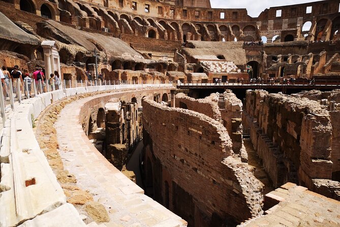 Exclusive Colosseum Underground & Roman Forum Tour (Max 6 Guests) - Important Information