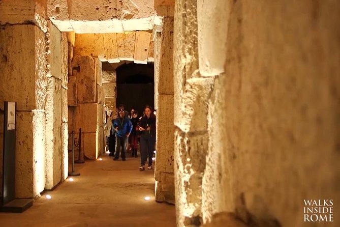 Exclusive Colosseum Underground & Roman Forum Tour (Max 6 Guests) - Exploring the Colosseum Underground