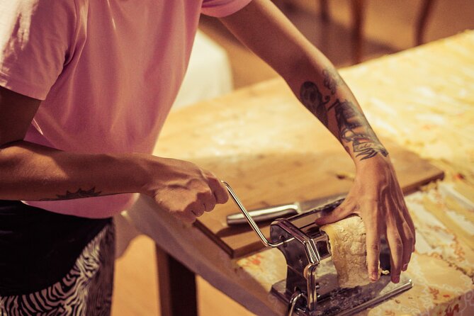 Exclusive Cooking Class: Pasta, Truffle, and Wine Review - Pasta-Making Process