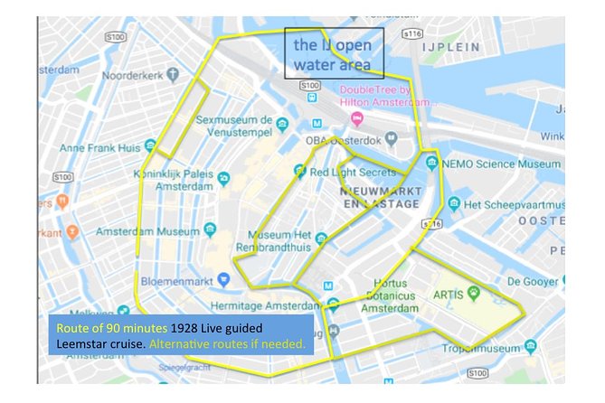 Exclusive Cruise! 90 Min - 12 Guests Max - Book Leemstar! - Accessibility and Transportation