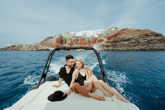 Exclusive Cruise Experience in Santorini - Booking and Contact Information