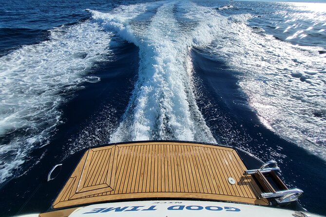 Exclusive cruise, swimming, Saint Jean Cap Ferrat, Nice, Eze - A Closer Look at the Itinerary