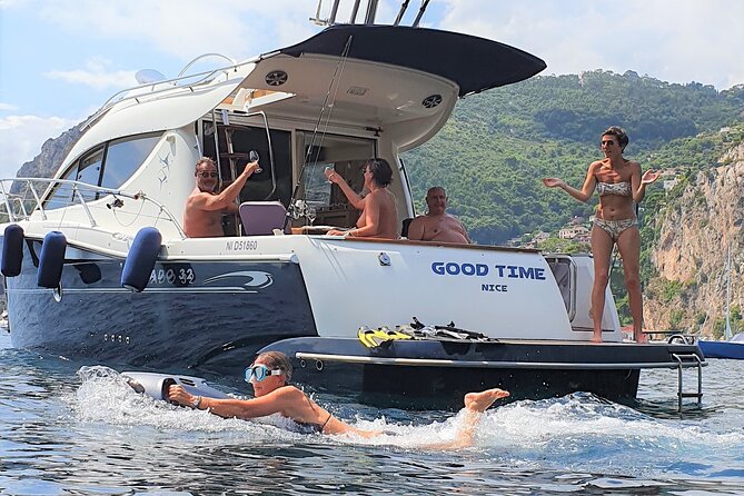 Exclusive cruise, swimming, Saint Jean Cap Ferrat, Nice, Eze - A Closer Look at the Experience