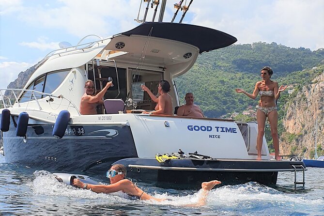 Exclusive cruise, swimming, Saint Jean Cap Ferrat, Nice, Eze - FAQ