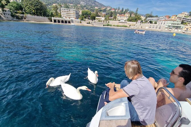 Exclusive cruise, swimming, Saint Jean Cap Ferrat, Nice, Eze - The Sum Up