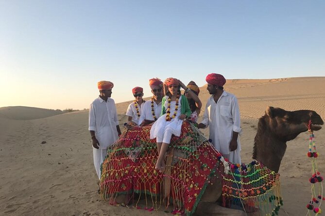 Exclusive Dinner & Camel Safari in Thar Desert (Private Tour) - The Itinerary in Detail