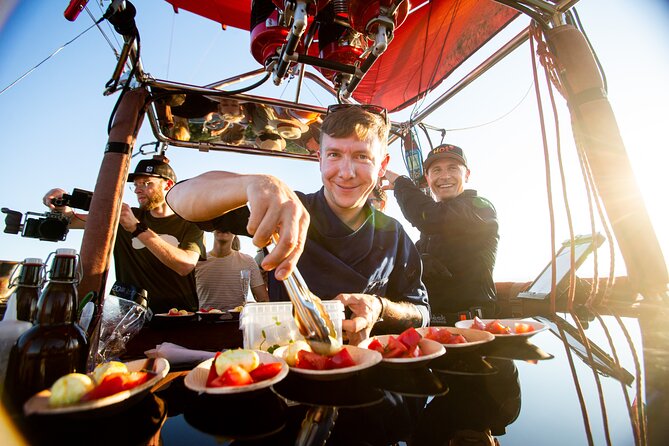Exclusive Dinner in a Hot Air Balloon - A Gourmet Dinner in the Sky: Unpacking the Hot Air Balloon Experience in Vilnius