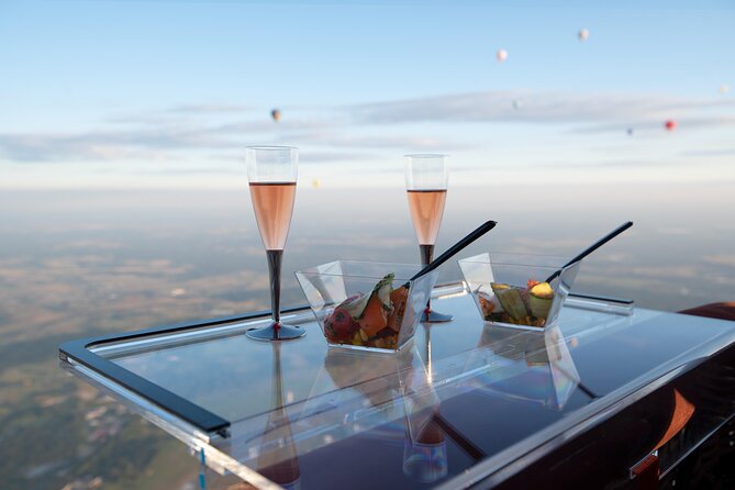 Exclusive Dinner in a Hot Air Balloon - An In-Depth Look at the Hot Air Balloon Dinner in Vilnius