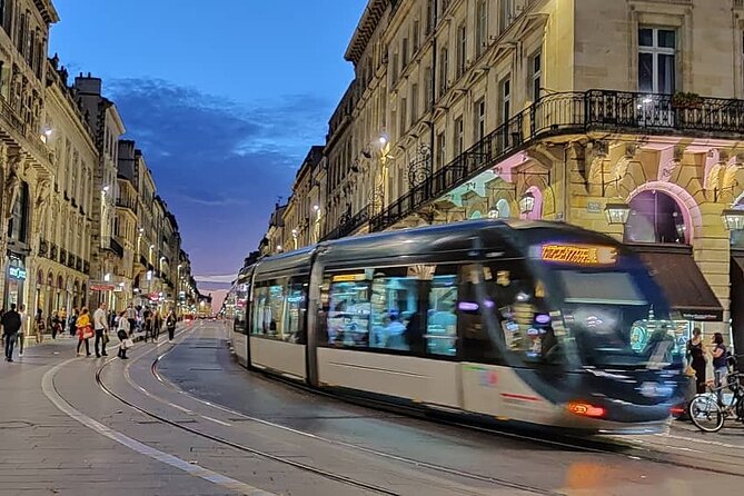 Exclusive ! Discover Vibrant Bordeaux at Night :Night Tour! - Accessibility and Additional Information