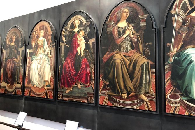 Exclusive Early Morning Uffizi: Semi-Private With Private Option - The Sum Up