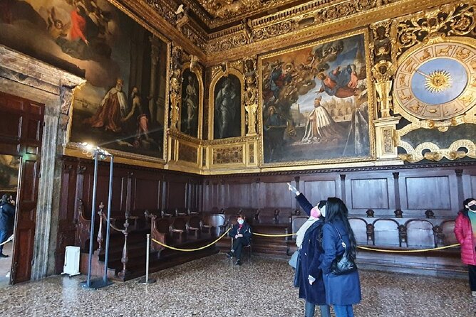 Exclusive Entrance Doge Palace & St. Marks Basilica Terrace Tour - Important Considerations