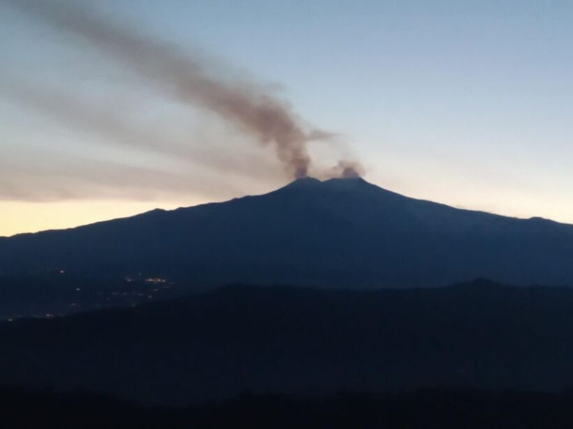 Exclusive Etna - The Return Journey