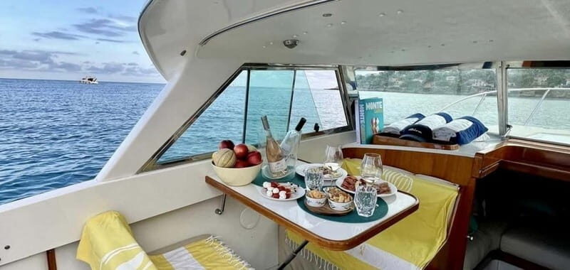 Exclusive excursion on a Riva Yacht - Setting Sail on the French Riviera’s Most Beautiful Bays