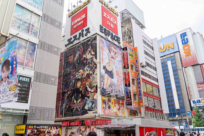 Exclusive Experience: Tailored Anime & Culture Tour in Akihabara - Reviews and Ratings