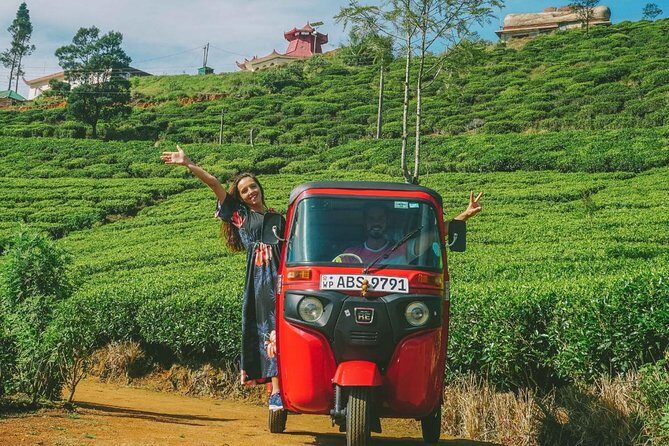Exclusive : Explore Countryside of Nuwara Eliya by Tuk-Tuk - Exploring the Itinerary in Detail