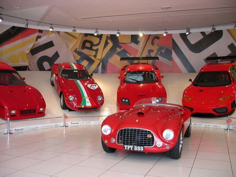 Exclusive Ferrari and Maserati Tour from Florence - FAQ