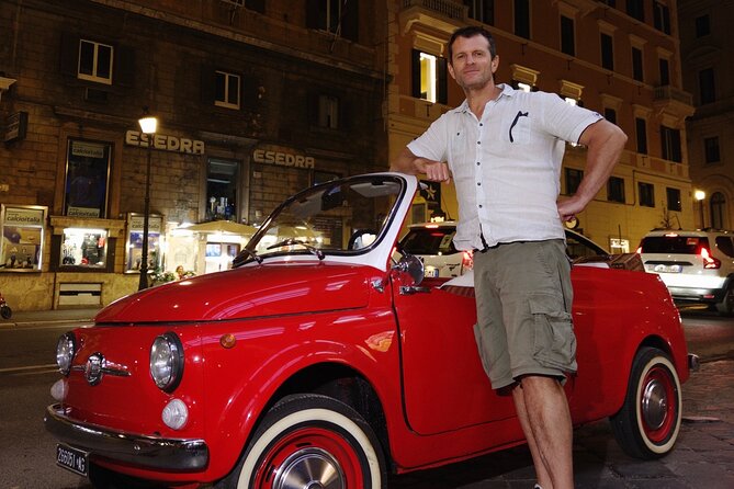 Exclusive Fiat 500 Cabriolet Self Drive Tour in Rome - What Makes This Tour Special?