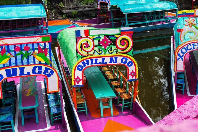 EXCLUSIVE Floating Adventure of Xochimilco - small groups - An Introduction to Xochimilco’s Floating Canals