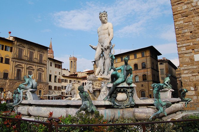 Exclusive Florence City Tour Skip-the-line David & Uffizi Gallery - Florences Historic Center and Landmarks