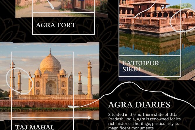 Exclusive Full-Day Tour of Taj Mahal and Agra Fort Agra City - FAQ